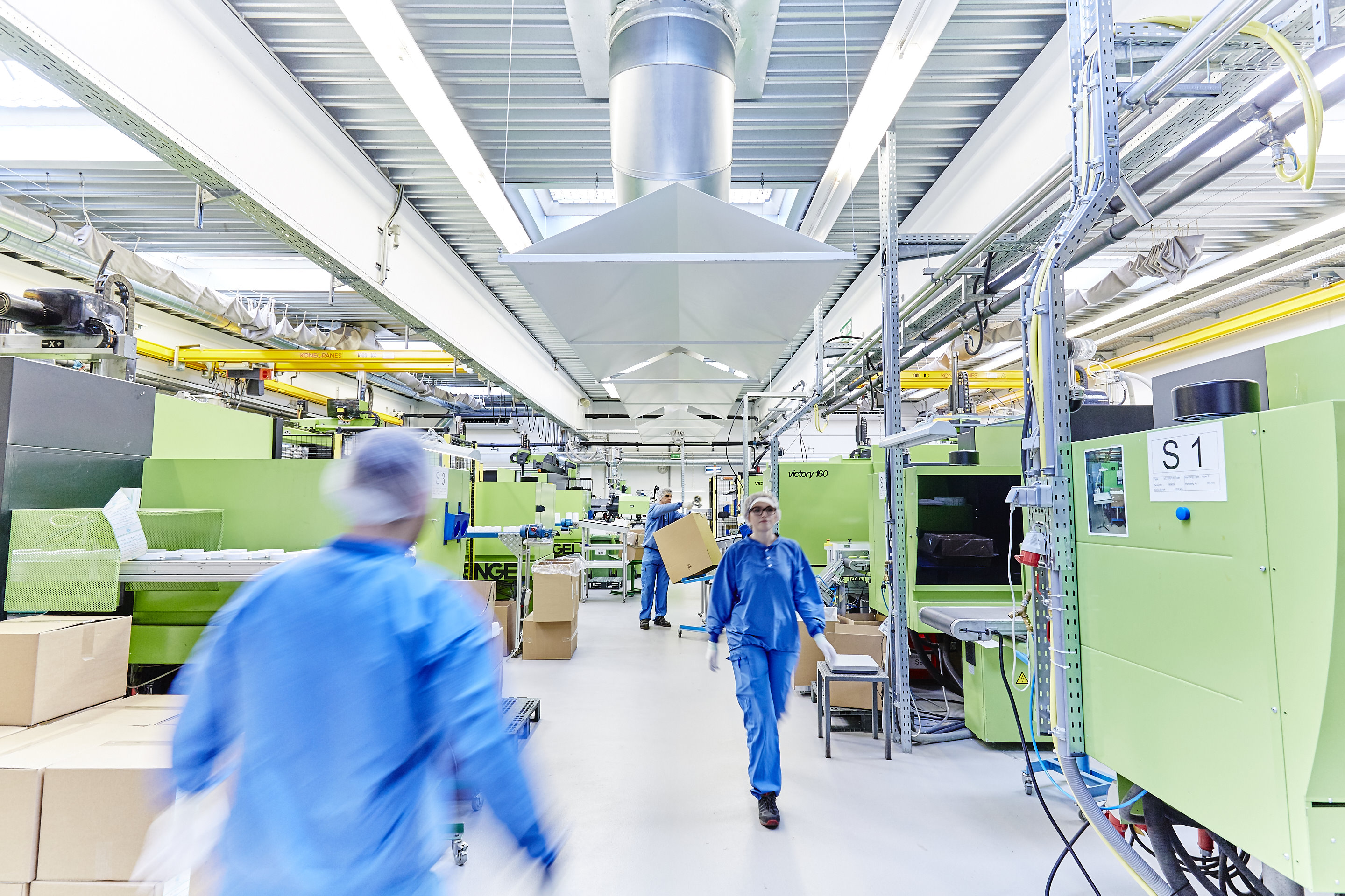 Illustration shows working at JOMA
